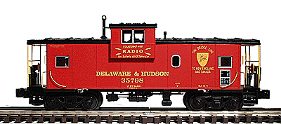 Atlas O - Extended Vision Caboose 3-Rail - D&H #35798 - 151-66132