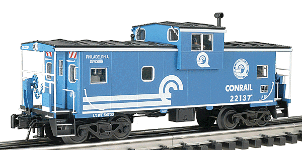 Atlas O - Extended Vision Caboose; 3-Rail - Conrail #22137 - Limited ...