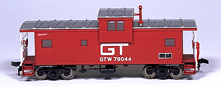 Atlas - Extended Vision Caboose w/Barber Bettendorf Trucks - Grand ...
