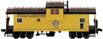 Atlas - Extended Vision Caboose with Barber Bettondorf Trucks - DM&IR ...