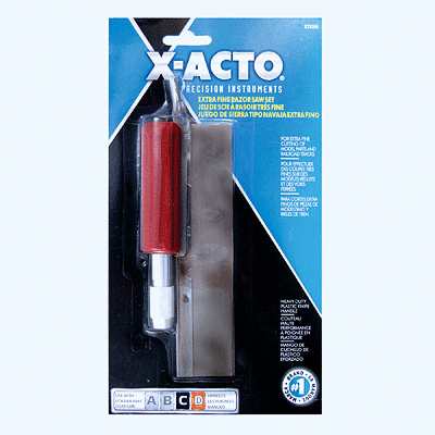 X-Acto - Extra-Fine Razor Saw Set - 790-75350