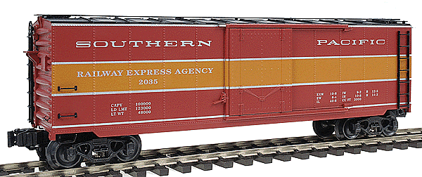 K-Line - Extruded Aluminum Express Service Boxcar - Southern Pacific ...