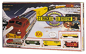 Bachmann - EZ Track Train Set - 160-611
