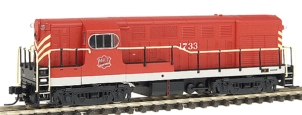 Atlas - F-M H16-44 Early Body, Square Windows, Sill Handrail - Standard ...