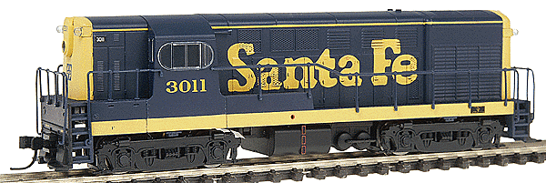 Atlas - F-M H16-44 Early Body, Square Windows, Sill Handrail w/DCC ...