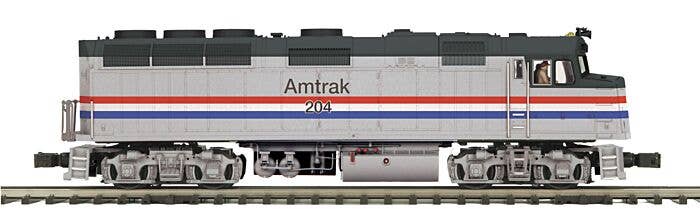 MTH - F40PH w/Snd AMTK #204 - 507-22206842