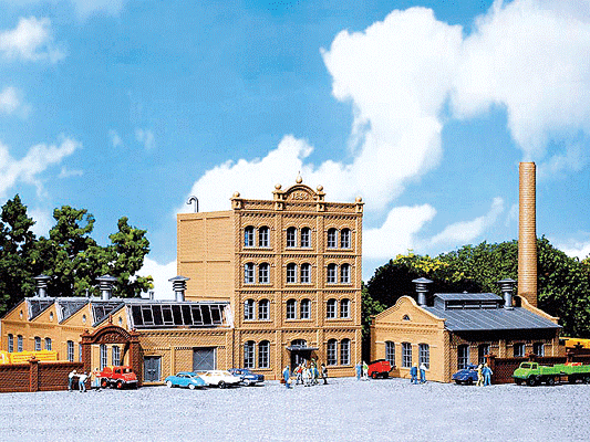 Faller - Factory Premises - 272-222188