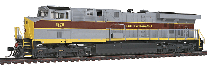 Intermount - Famous Image Collector Series Diesel GE ES44AC - Standard ...