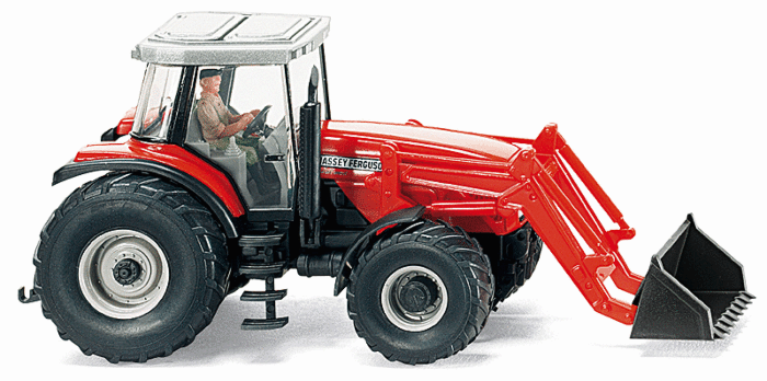 Wiking - Farm Equipment - Tractor - Massey Ferguson MF 8280 - w/Front ...