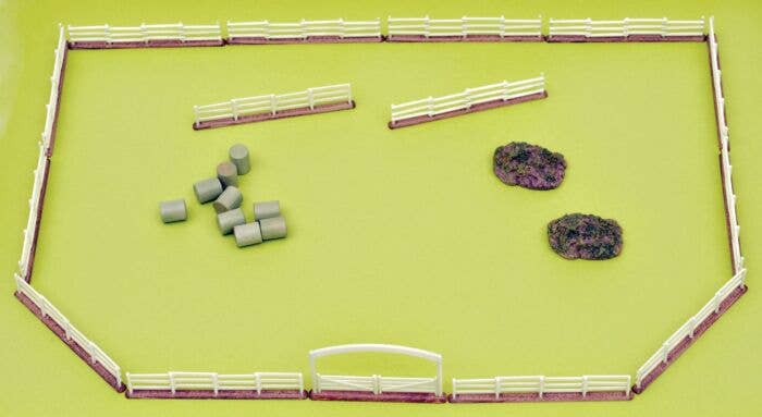 TomyTec - Farm Field Set - 738-259480