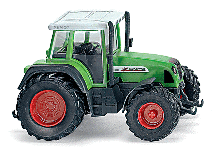 Wiking - Farm Machinery Fendt - Favorit 716 Vario Tractor (green, white ...