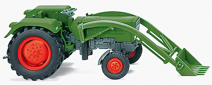 Wiking - Farm Machinery - Tractor - Fendt Farmer 2S w/Front Loader ...