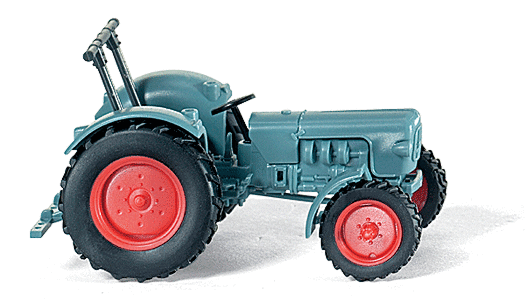 Wiking - Farm Machinery - Tractors - Eicher-Konigstiger w/Roll-Over ...