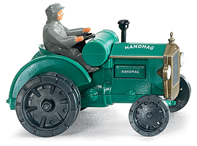 Wiking - Farm Machinery - Tractors - Hanomag WD Tractor - 781-87201