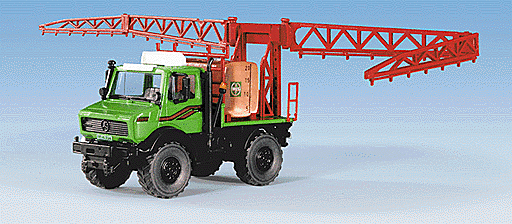Kibri - Farm Machinery - Trucks - Unimog - Short Wheelbase Crop Sprayer ...