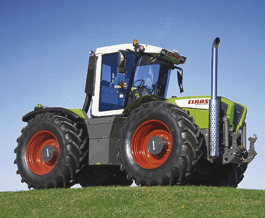 Kibri - Farming Equipment - Claas Xerion Tractor - 405-12258