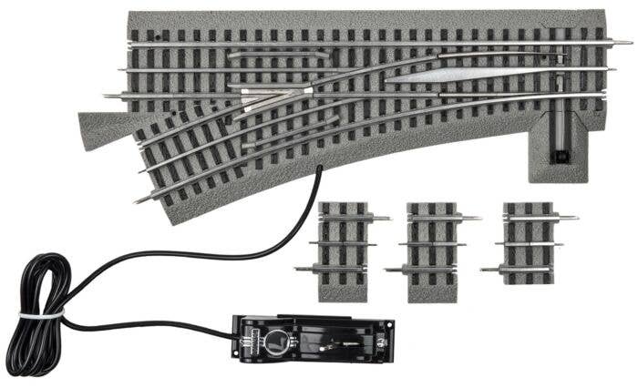 Lionel - FasTrack(TM) Track w/Roadbed - 3-Rail - Command Control ...