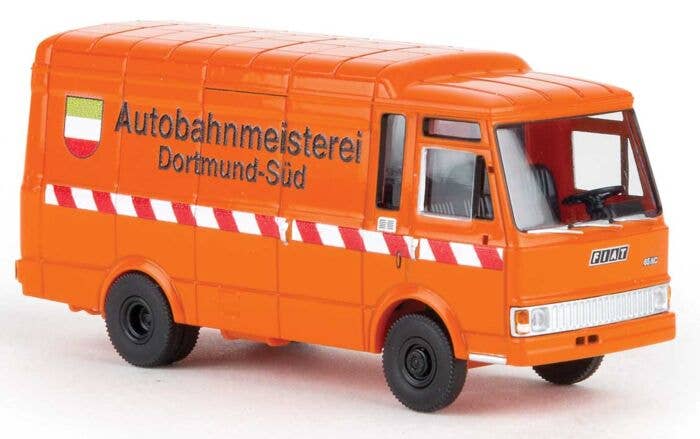 Brekina - Fiat Zeta - Autobahnmeister - 175-93461