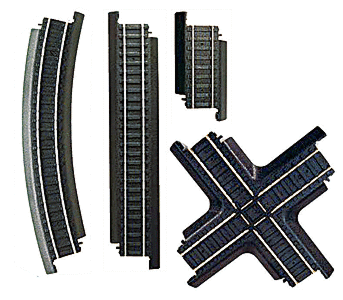 Life-Like - Figure 8 Expander Set - Power-Loc(TM) - Steel Track - 433-8794