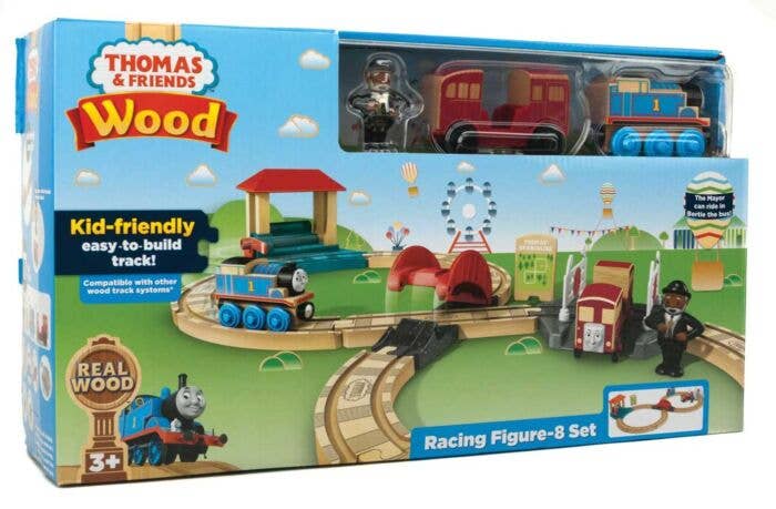 Fisher-Pri - Figure Eight Set - Thomas & Friends(TM) Wood - 286-FHM65