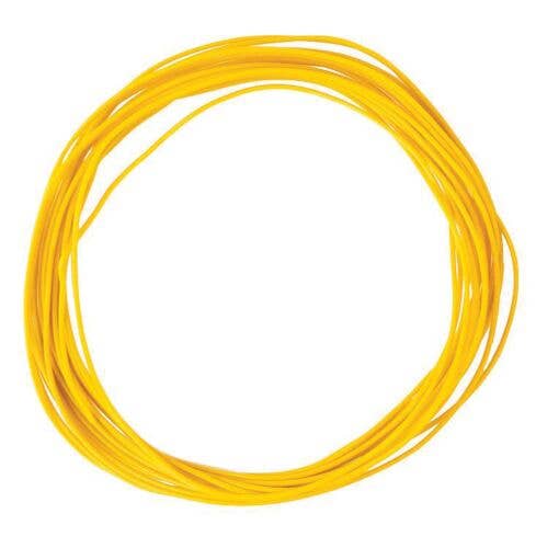 Faller - Fine Stranded Wire .002" .04mm x 32' 9-5/8" 10m Roll - Yellow ...