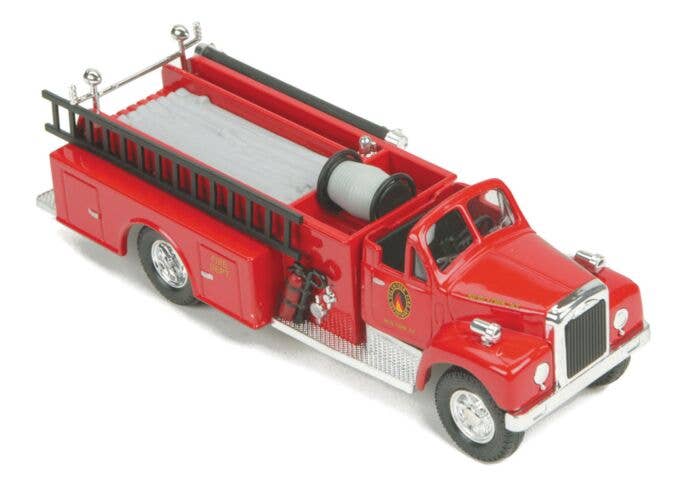 MTH - Fire Truck - Assembled - RailKing - New York City Fire Department ...