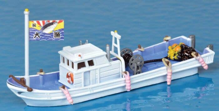 TomyTec - Fishing Boat - Kit - Style A - 738-282068