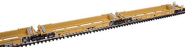 Walthers - Five-Unit Articulated Double Stack Well Cars Ready-to-Run ...