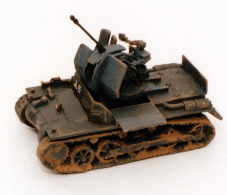 Heiser - Flakpanzer 1- Kit - 323-438