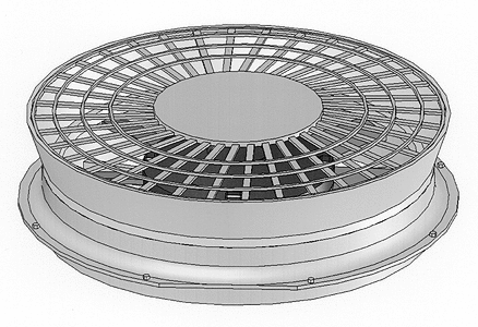 Cannon - Flare Top Radiator Fan - For GP20 & Other EMD Units - 191-1708