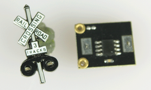 Sundance - Flashing Railroad Crossing Pin - 86-700001