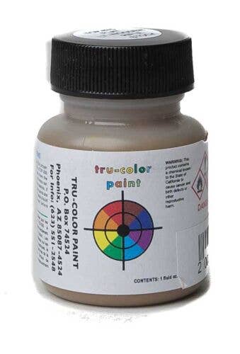 Tru-Color - Flat Brushable Color Acrylic Paints - 1oz 29.6mL - Light ...