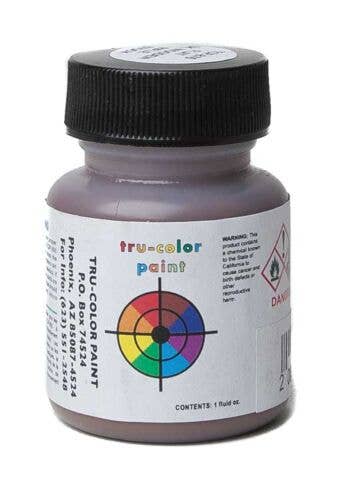 Tru-Color - Flat Brushable Color Acrylic Paints - 1oz 29.6mL - Dark ...