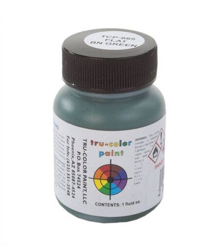 Tru-Color - Flat Brushable Color Acrylic Paints - 1oz 29.6ml ...