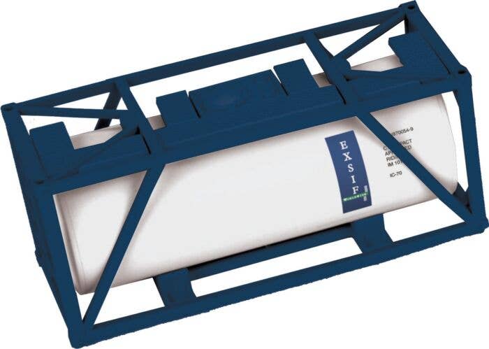 MTH - Flat w/Tnk Container CSX - 507-2095221