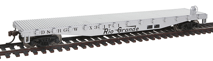 Walthers - Flatcar - Ready to Run - Denver & Rio Grande Western(TM ...