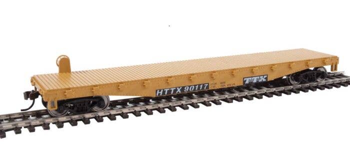 Train Flat Car