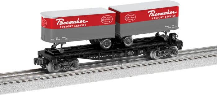 Lionel - Flatcar w/Piggyback Trailers - 3-Rail - Ready to Run - New ...