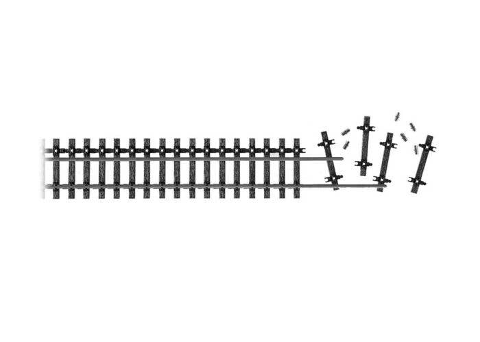 Marklin - Flex Track - 35-7/16" 900mm - 441-5998