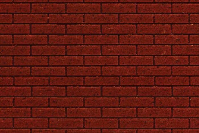 Dark Red Brick Background