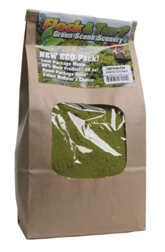 Senic Exp - Flock & Turf Ground Cover ECO-Pak - 48oz 1.4L - Fine ...
