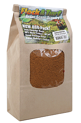 Senic Exp - Flock & Turf Ground Cover ECO Pack Bag - Autumn Gold Fine ...