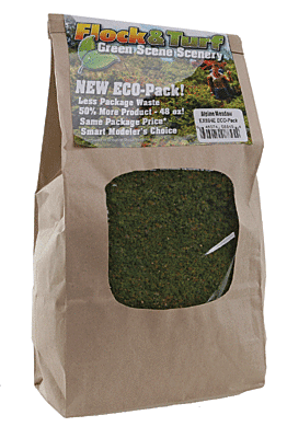 Senic Exp - Flock & Turf Ground Cover ECO Pack Bag - Alpine Meadown ...