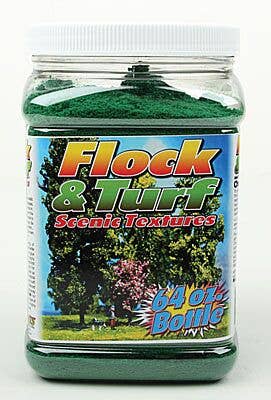 Senic Exp - Flock & Turf - Scenic Foams & Ground Textures - Green Tones ...