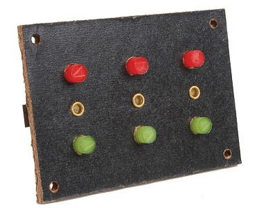 Acme Model - Flush-Mounted Panels - Operates 3 Switch - 105-303