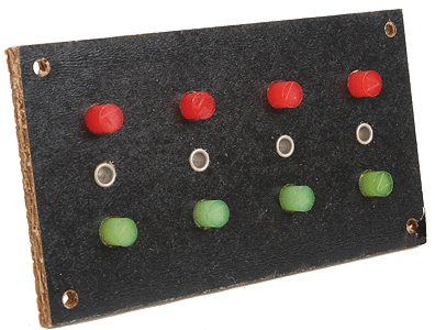 Acme Model - Flush-Mounted Panels - Operates 4 Switch - 105-304