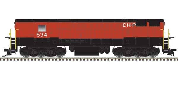 Atlas - FM H-24-66 Phase 1A Trainmaster - Standard DC - Master(R) Silver - Chihuahua Pacific ...