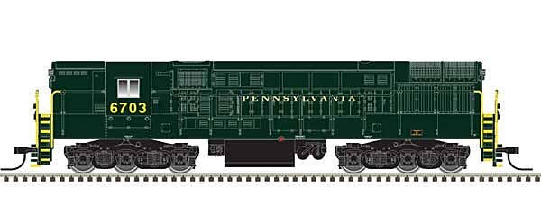 Atlas - FM H-24-66 Phase 2 Trainmaster - Standard DC - Pennsylvania ...