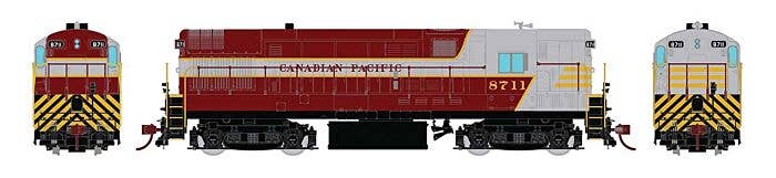 Rapido - FM H16-44 Phase III - Standard DC - Canadian Pacific 8721 ...