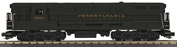 MTH - FM H24-66 Trainmaster - Scale 3-Rail - Unpowered - RailKing(R) - Pennsylvania Railroad ...